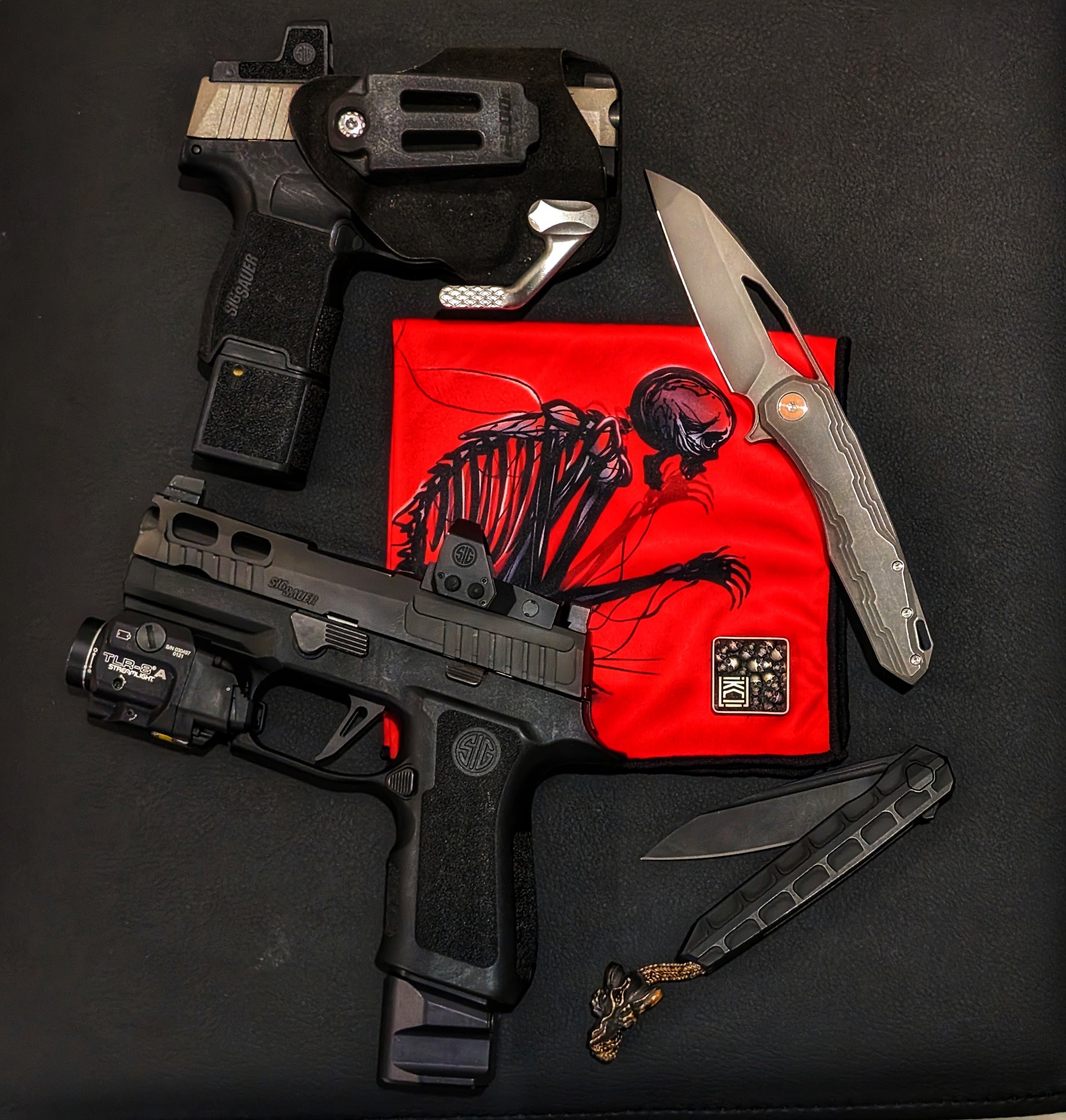 "PAIN, DEATH, & REBIRTH" collaboration with @2saints_tactical – Uzin Hanks