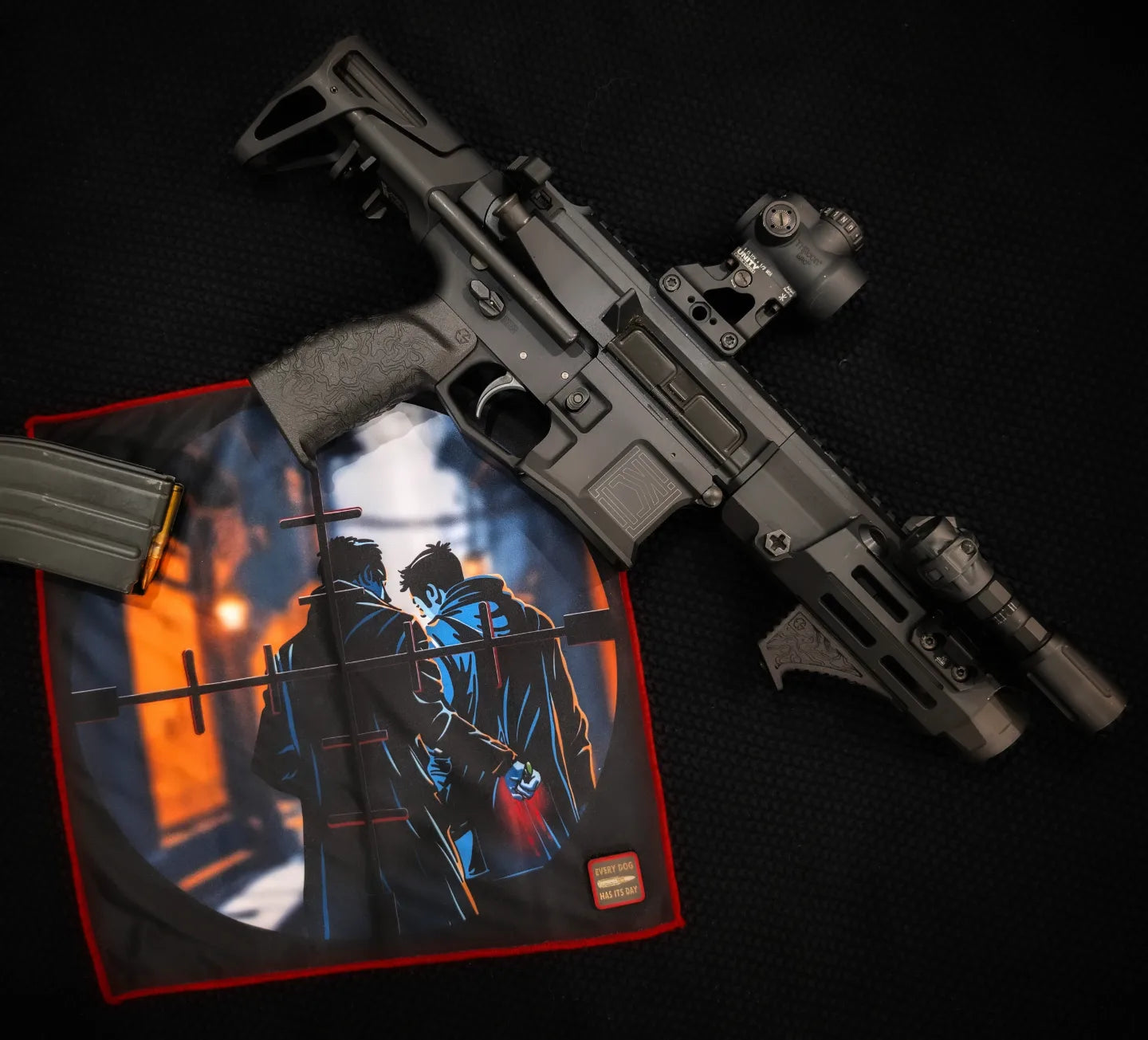 "EVERY DOG HAS ITS DAY" hank (NOW SHIPPING) – Uzin Hanks